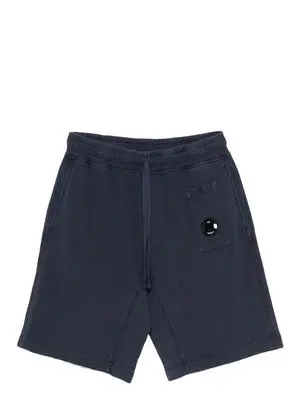 C.P. COMPANY Cotton Jogging Bermuda Shorts - Multicolor