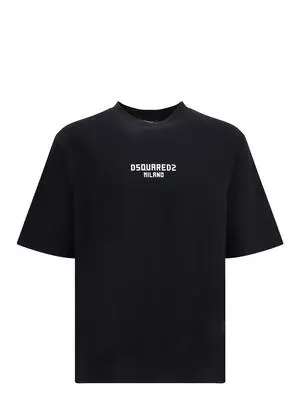 Dsquared2 Milano T-shirt - Black