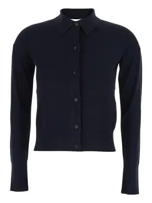 Max Mara MAX MARA Wool Blend Polo Sweater Multicolor