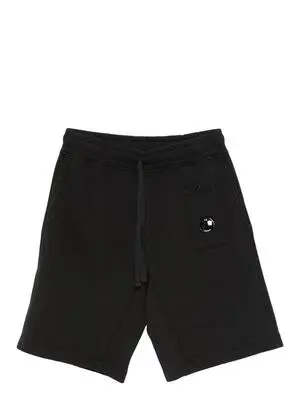 C.P. COMPANY C.P. COMPANY Cotton Jogging Bermuda Shorts Multicolor
