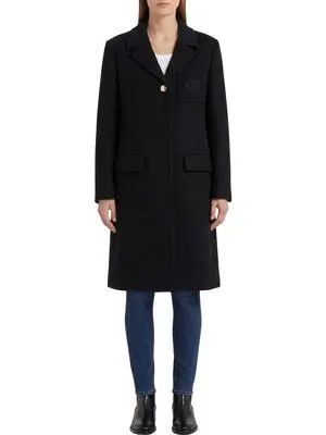 Gucci Wool Coat - Black