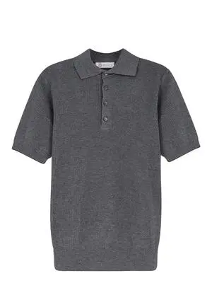 Brunello Cucinelli Cotton Polo Shirt - Multicolor