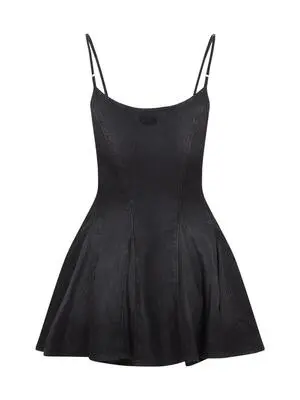 DIESEL® De-spoky Mini Dress - Black