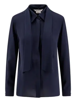 Max Mara Colmo Silk Shirt - Multicolor