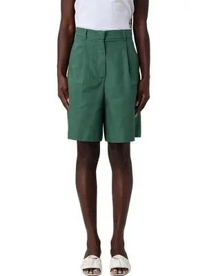 Max Mara Tailored Shorts - Green