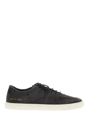 COMMON PROJECTS Suede Leather Lace-up Sneakers - Multicolor