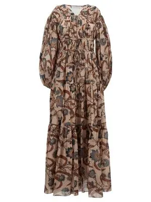 Zimmermann Long Dress - Multicolor