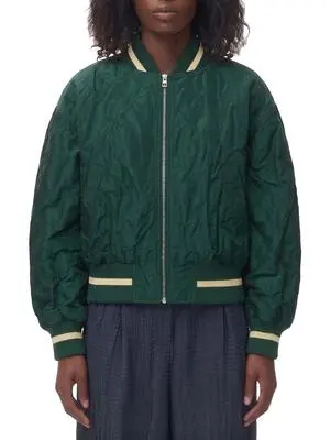 Loewe Bomber Jacket - Green