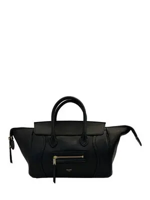 Celine Luggage Small Leather Tote Bag - Multicolor