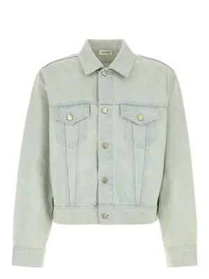 Fear Of God Denim Jacket - Blue