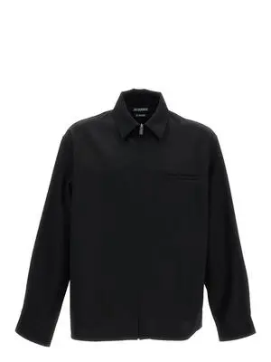 Jacquemus La Chemise Mecano Zipped Shirt - Multicolor