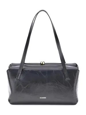 JIL SANDER Small Goji Pillow Shoulder Bag - Black
