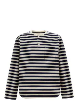 Junya Watanabe Long Sleeve T-shirt - Multicolor