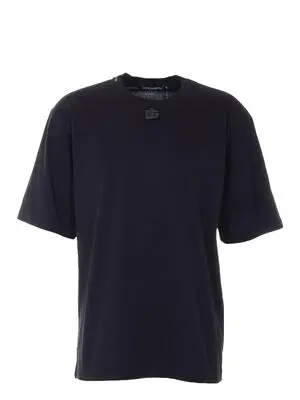 Dolce & Gabbana Dg Patch Logo T-shirt - Black
