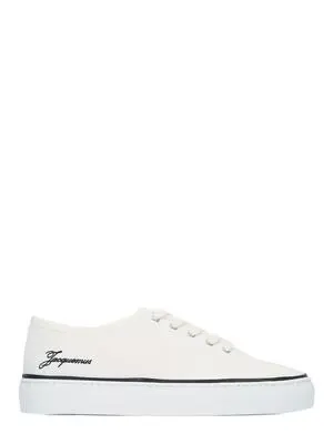 Jacquemus Les Fefe Canvas Sneakers - Multicolor
