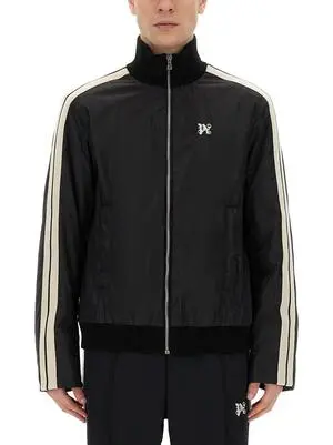 Palm Angels Sweatshirt With Logo - Black