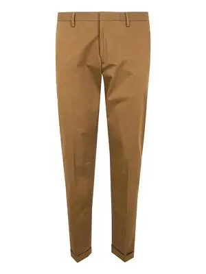 PAUL SMITH Paul Smith Tailored Cotton Blend Trousers
