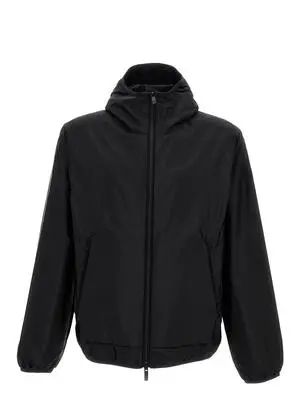 Moncler Granier Hooded Lightweight Windbreaker Jacket - Multicolor