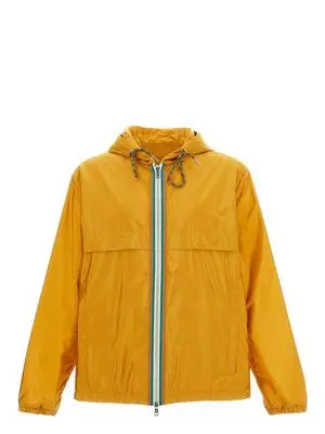 Moncler MONCLER Hooded Windbreaker Jacket Multicolor