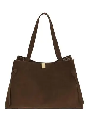 Yuzefi Gyoza Large Shoulder Bag - Brown