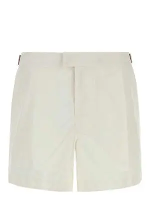 Zegna Nylon Swimming Shorts - White