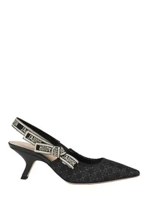 Dior J'adior Slingback Heels - Black