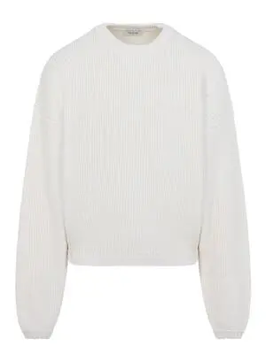 Fear Of God Virgin Wool Blend Crew Neck Sweater - Multicolor