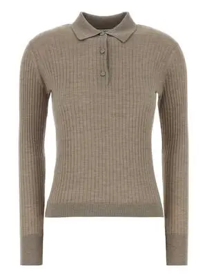 Max Mara Polo Shirt - Brown