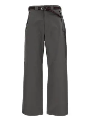 ROA Roa Men Centipede Buckle Chino Pants