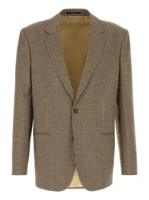 Gucci Embroidered Wool Blazer - Multicolor