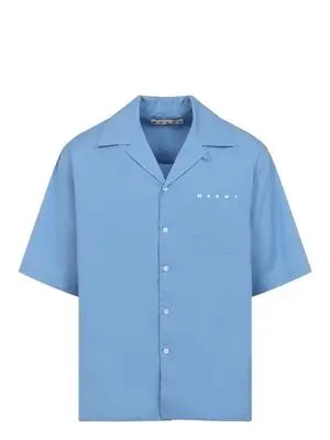 Marni S/s Shirt - Blue