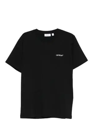 Off-White T-shirts & Vests T-shirts - Black