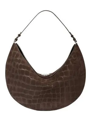 Jacquemus Le Calisso Rond Croc Effect Handheld Bag - Multicolor