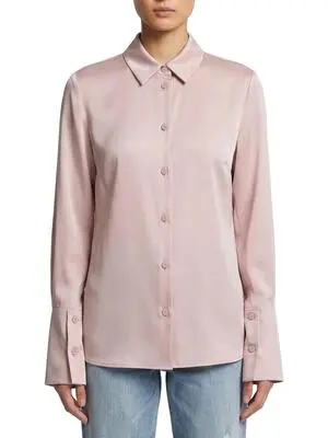 Max Mara Classic Collar Shirt - Pink