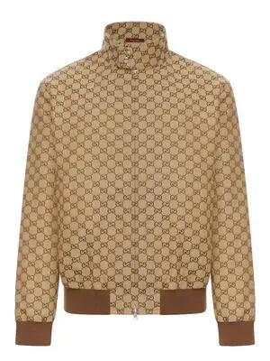 Gucci Gg Fabric Bomber Jacket - Multicolor