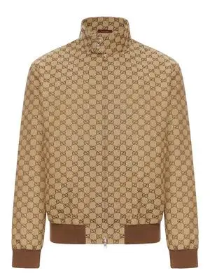 Gucci Gg Fabric Bomber Jacket - Multicolor