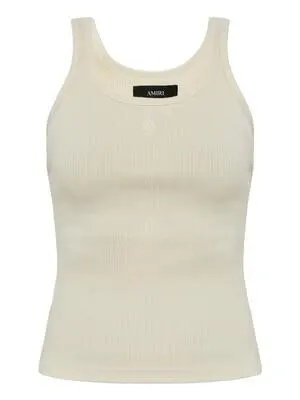 Amiri Ribbed Sleeveless Tank Top - Multicolor