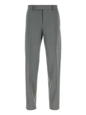 Fendi Gabardine Trousers - Gray