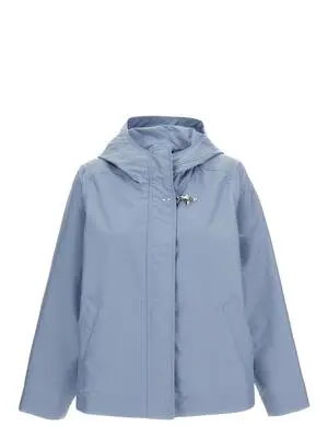 FAY Short Parka Popeline Tech Multicolor
