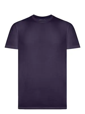 TOM FORD Crew Neck T-shirt - Blue