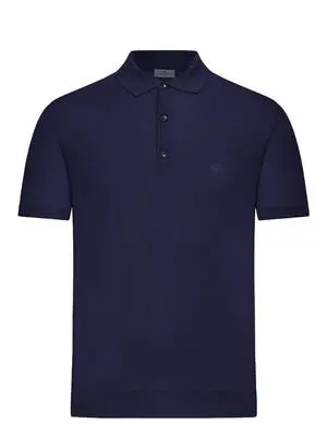 ETRO Etro Men Short-Sleeved Cotton Polo Shirt