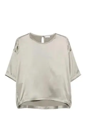 Brunello Cucinelli Silk Blouse - Multicolor