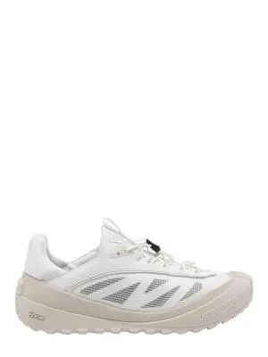 Moncler Lace-up Sneakers - White