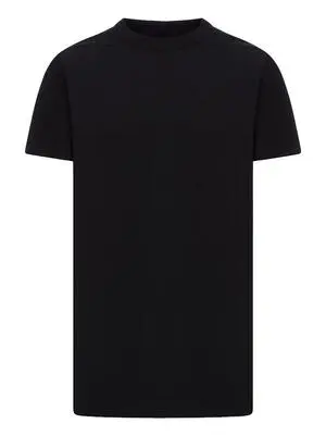 Rick Owens Rick Owens Men Level T Cotton T-Shirt Black