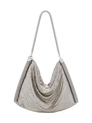 Rabanne Pixel Tube Shoulder Bag - Multicolor