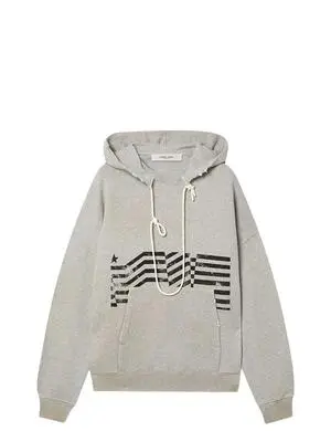 GOLDEN GOOSE Journey Hoodie With Print - Multicolor