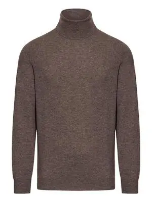 Brunello Cucinelli Cashmere Turtleneck - Multicolor
