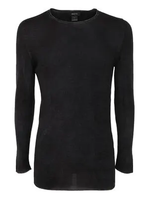 AVANT TOI AVANT TOI Reversible Round Neck Pullover In 100% Cashmere
