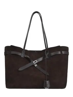 Balenciaga Bel Air Tote L Shoulder Bag - Brown
