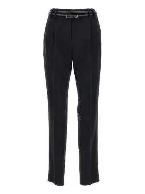 Max Mara Gisella Pleated Trousers - Multicolor